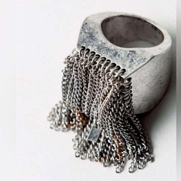 Zara | Jewelry | Zara Chain Ring | Poshmark